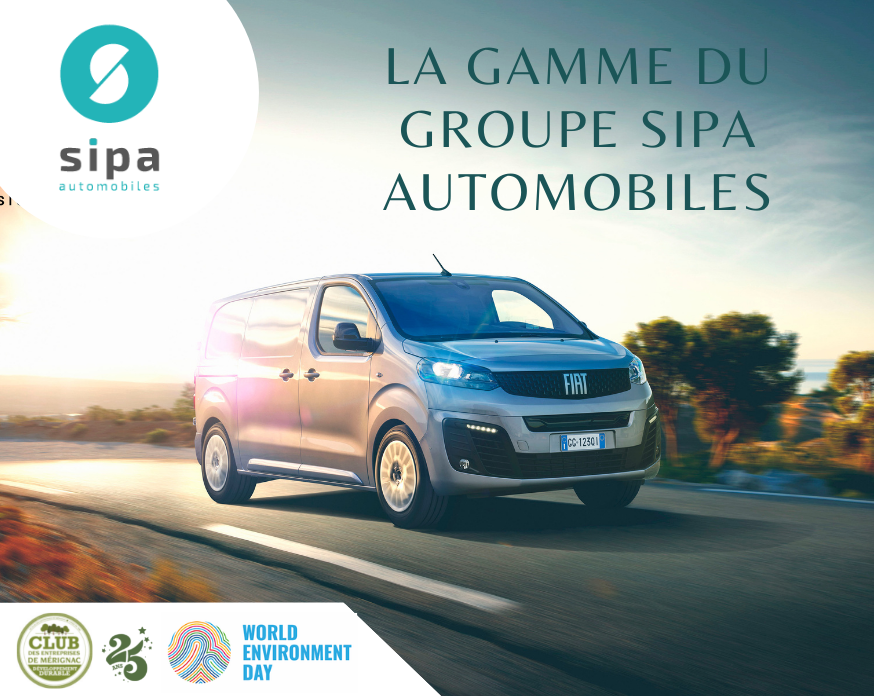 La Gamme électrique du Groupe SIPA Automobiles